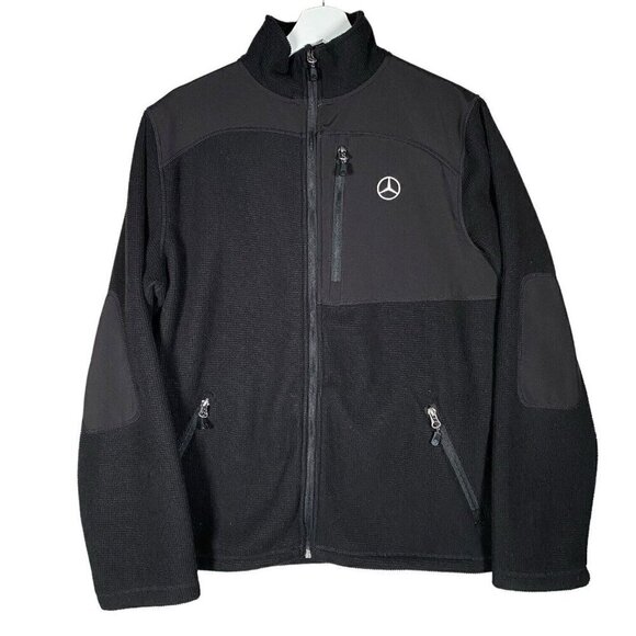 Mercedes Benz | Sweaters | Vintage Mercedes Benz Jacket Large Usa ...